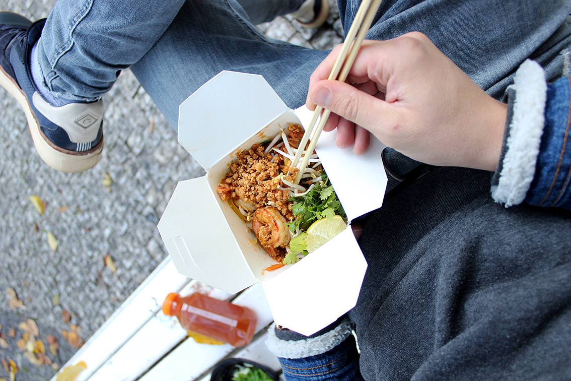 Exotika v centru Prahy – foodora.cz