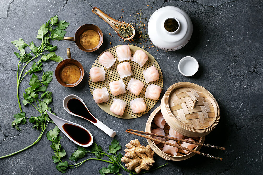 Recept na dim sum: Knedlíčky tisíce chutí – foodora.cz
