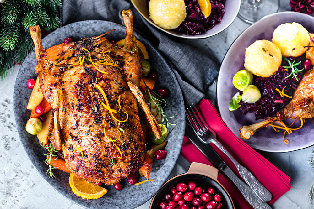 Království na pekáči aneb Jak upéct husu – foodora.cz