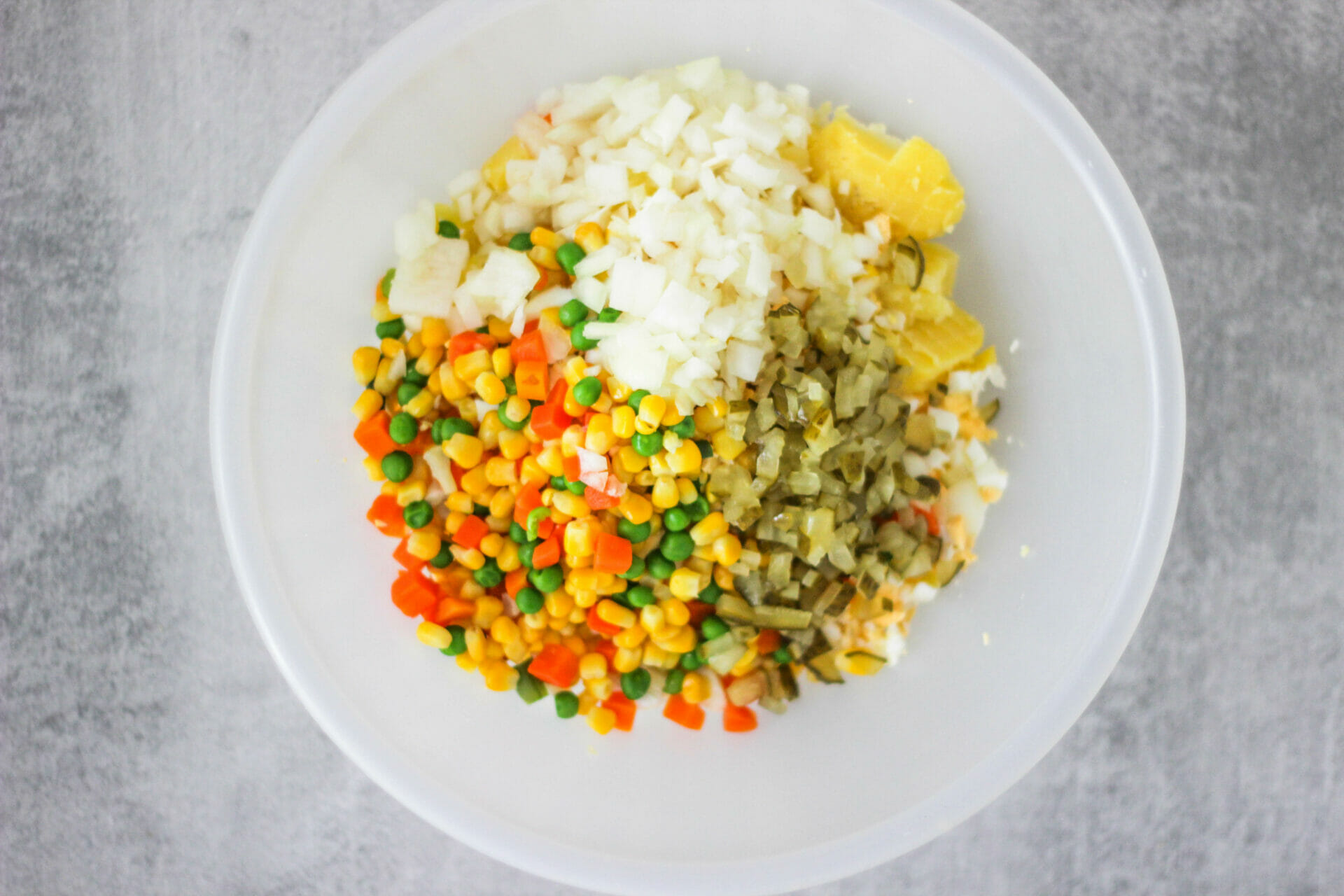 Bramborový salát 2x jinak – foodora.cz