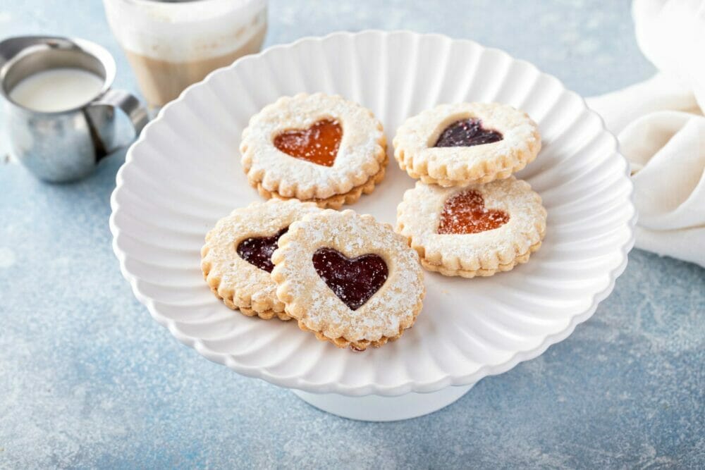 Linecké cukroví: Recept nejen na to hned měkké – foodora.cz