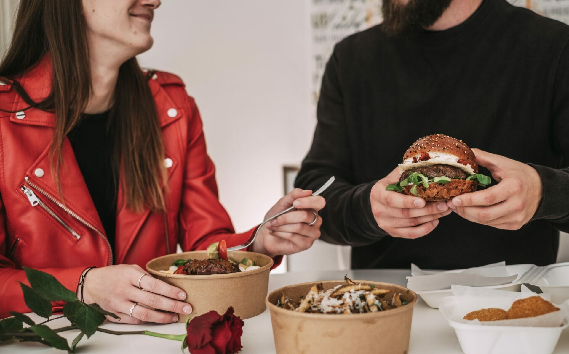 Tipy, jak oslavit Valentýna – foodora.cz
