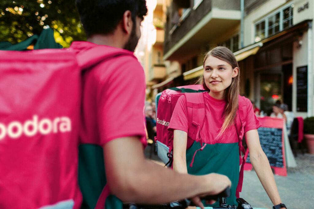 Novinka na menu aneb Dáme jídlo je nyní foodora – foodora.cz