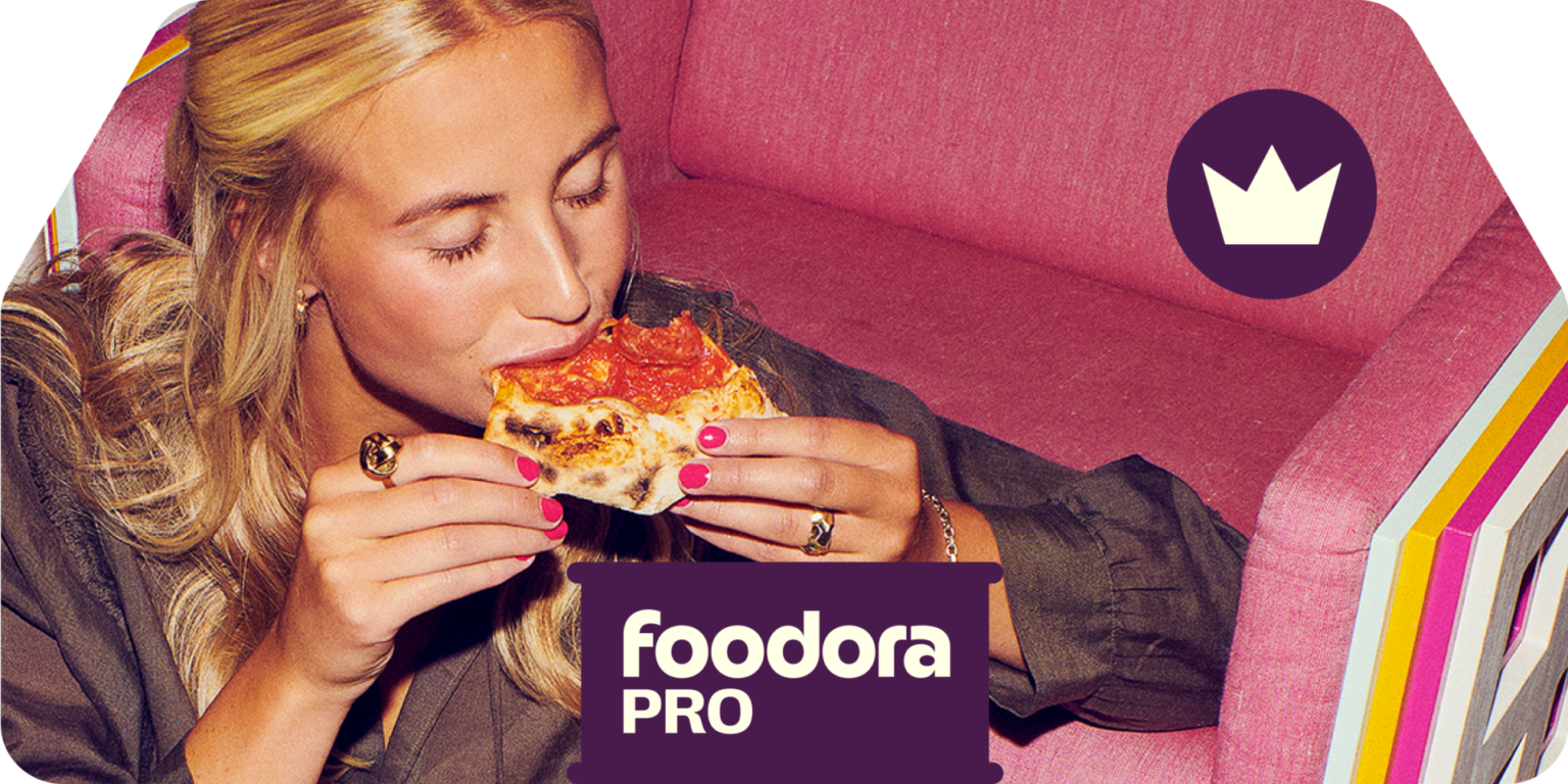 foodora PRO: Jedno předplatné, spousta výhod! – foodora.cz
