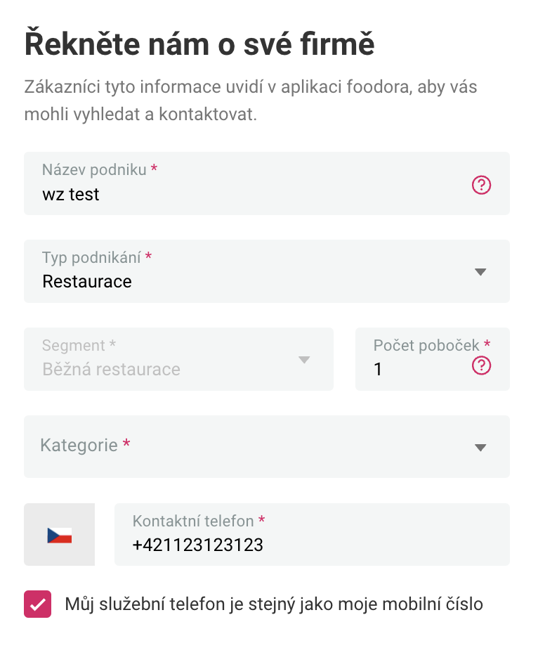 Jak zařadit svou restauraci na portál foodora Česká republika – foodora.cz