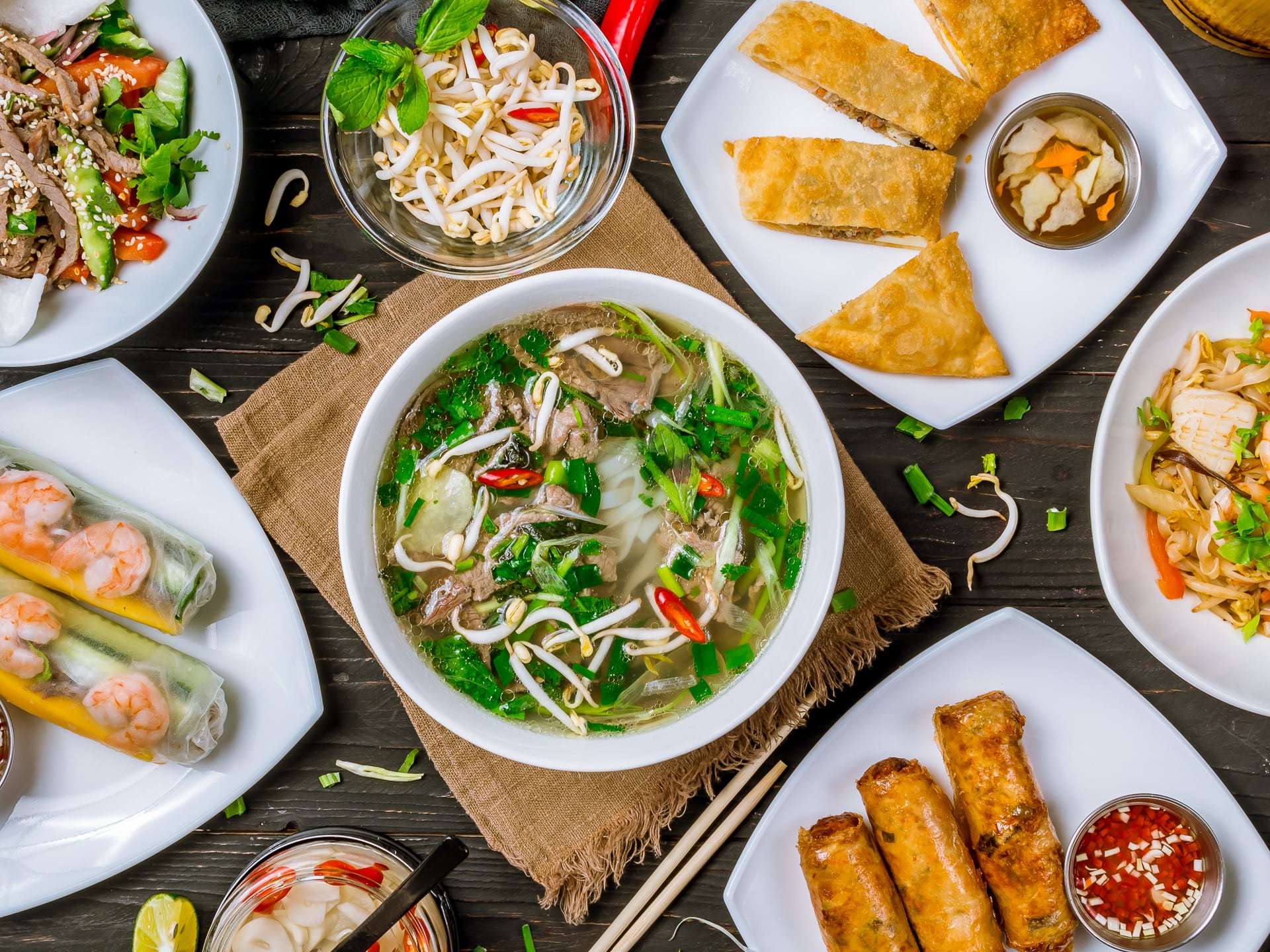 Vietnam Fast Food – foodora.cz
