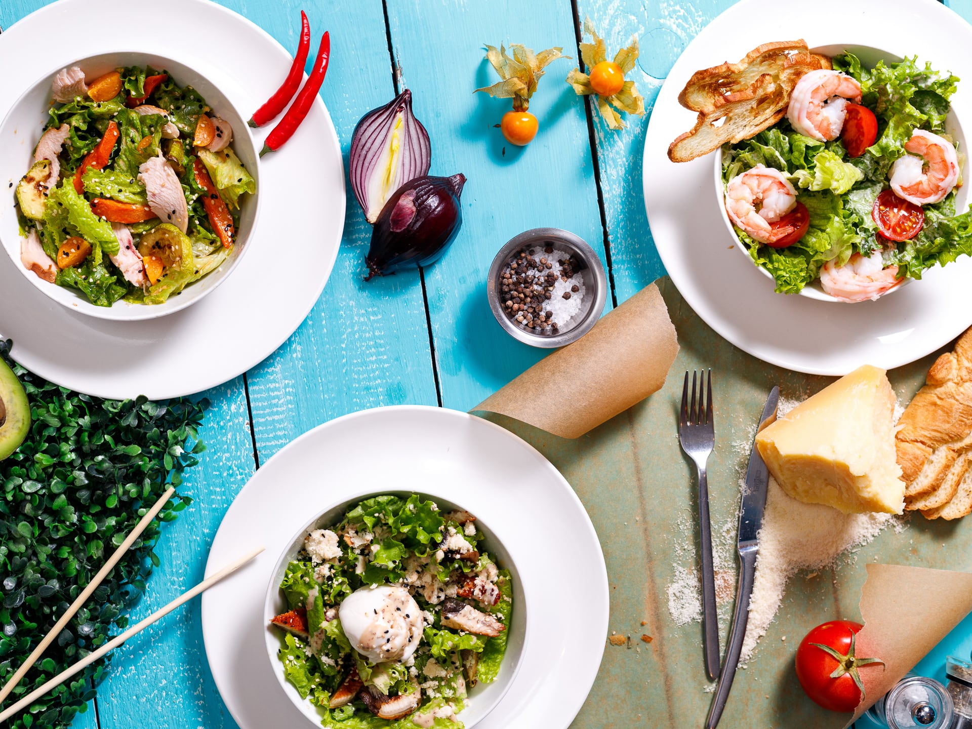 Chop'd – foodora.cz