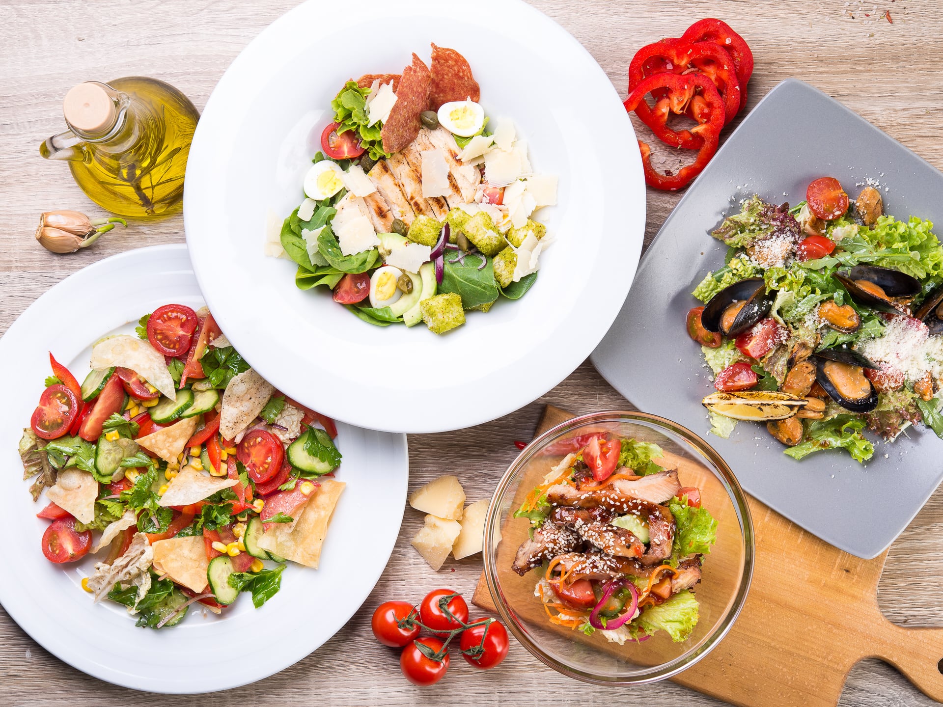 Puzzle Salads – foodora.cz